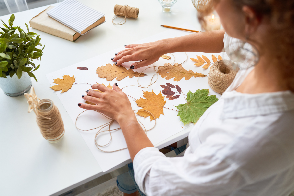 March Handicraft Plan - Supply List And Instructions For 4 Handicrafts
