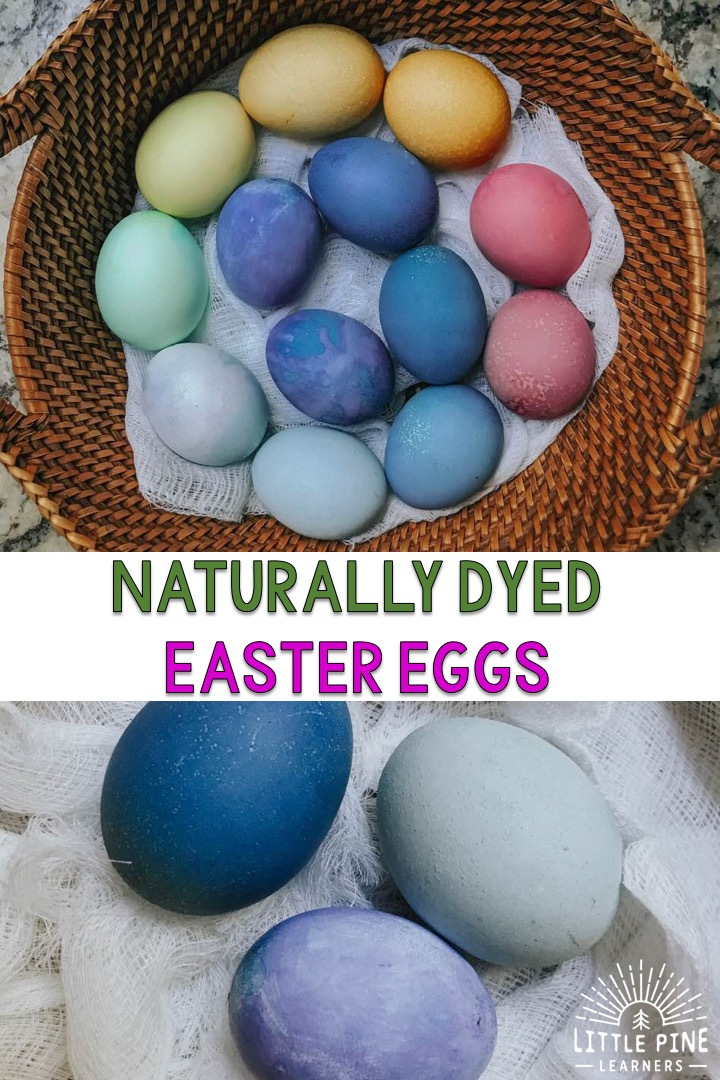 Easter Nature Crafts for Kids
